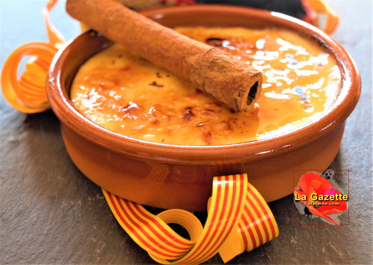 Ma recette, la crème catalane traditionnelle – La Gazette Catalane.com