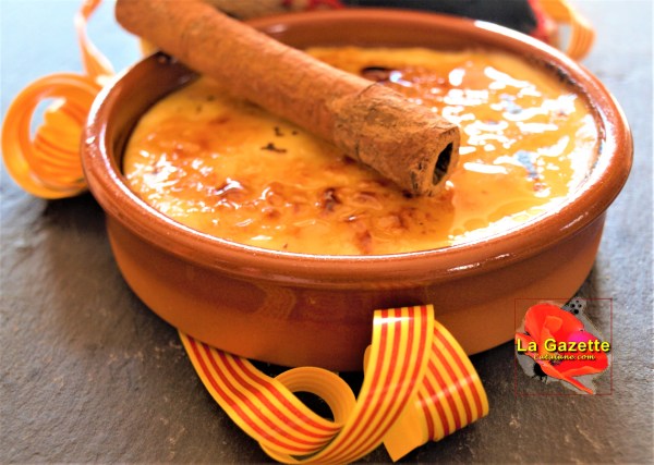 Ma recette, la crème catalane traditionnelle – La Gazette Catalane.com