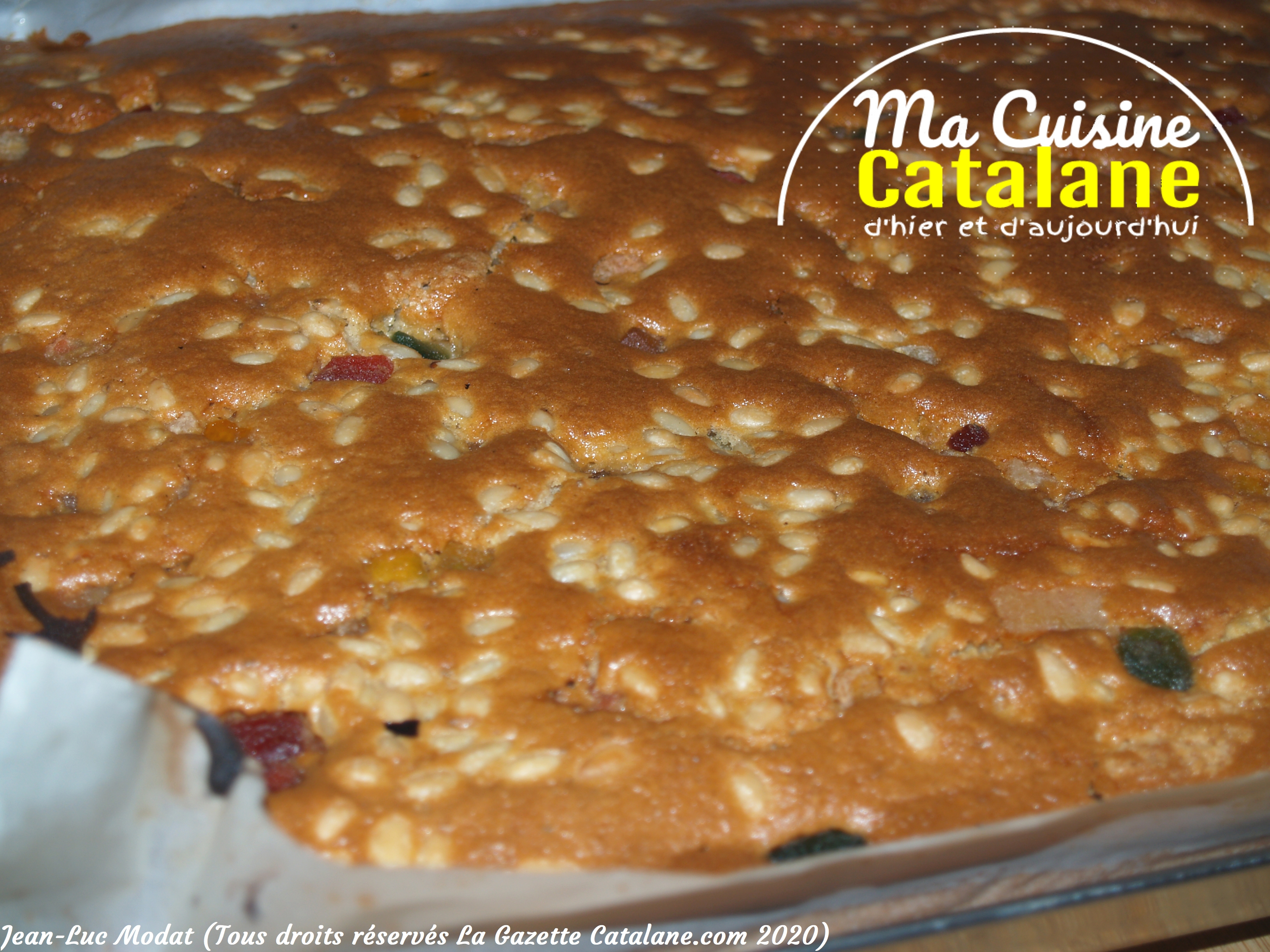 Ma recette de la coca catalane – La Gazette Catalane.com